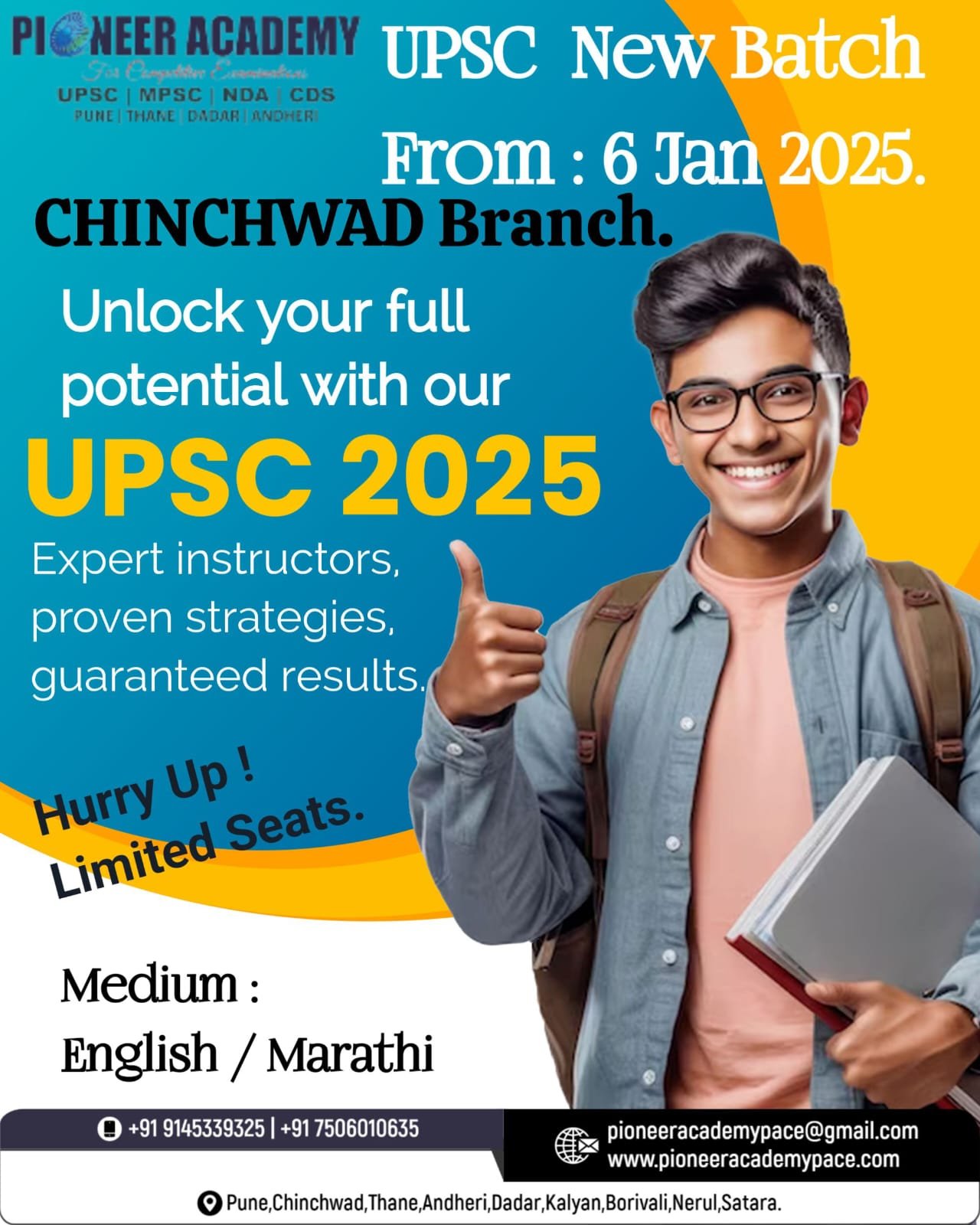 Upsc Classes in Thane