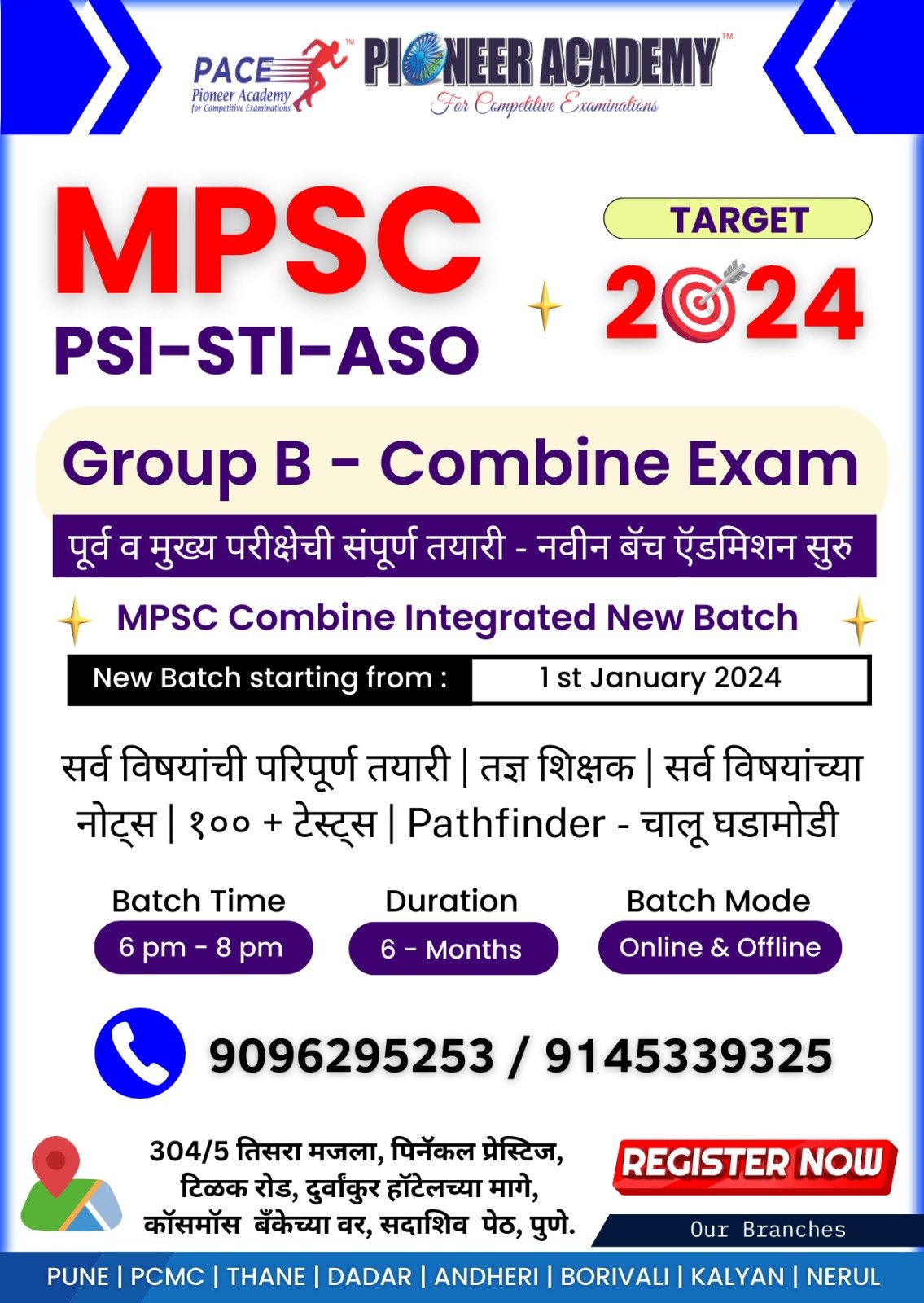 Upsc Classes in Thane